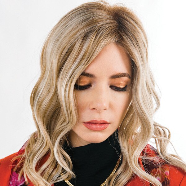 Long Wavy Hair Topper - COVER UP | First Lady Professional