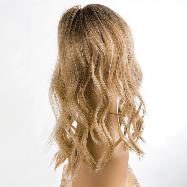 Long Wavy Hair Topper - COVER UP | First Lady Professional