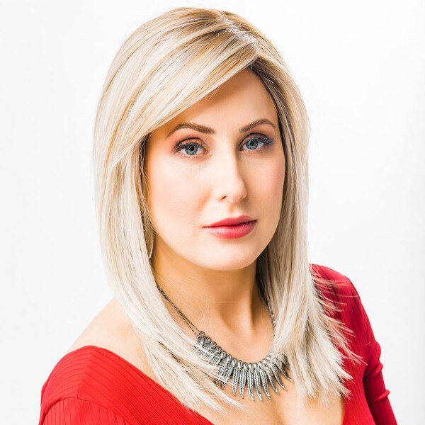 Straight Layered Wig - MEGAN | First Lady Professional
